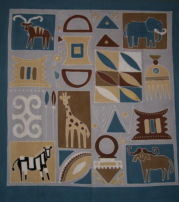 Artists at work – Tribal Textiles, Zambia - Travel Africa