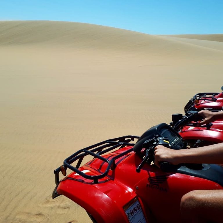 Quad biking and sand boarding – Swakopmund, Namibia - Travel Africa