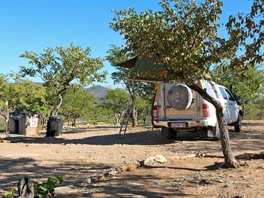 Complete Namibia Self-Drive Camping tour - 23 days from south to north